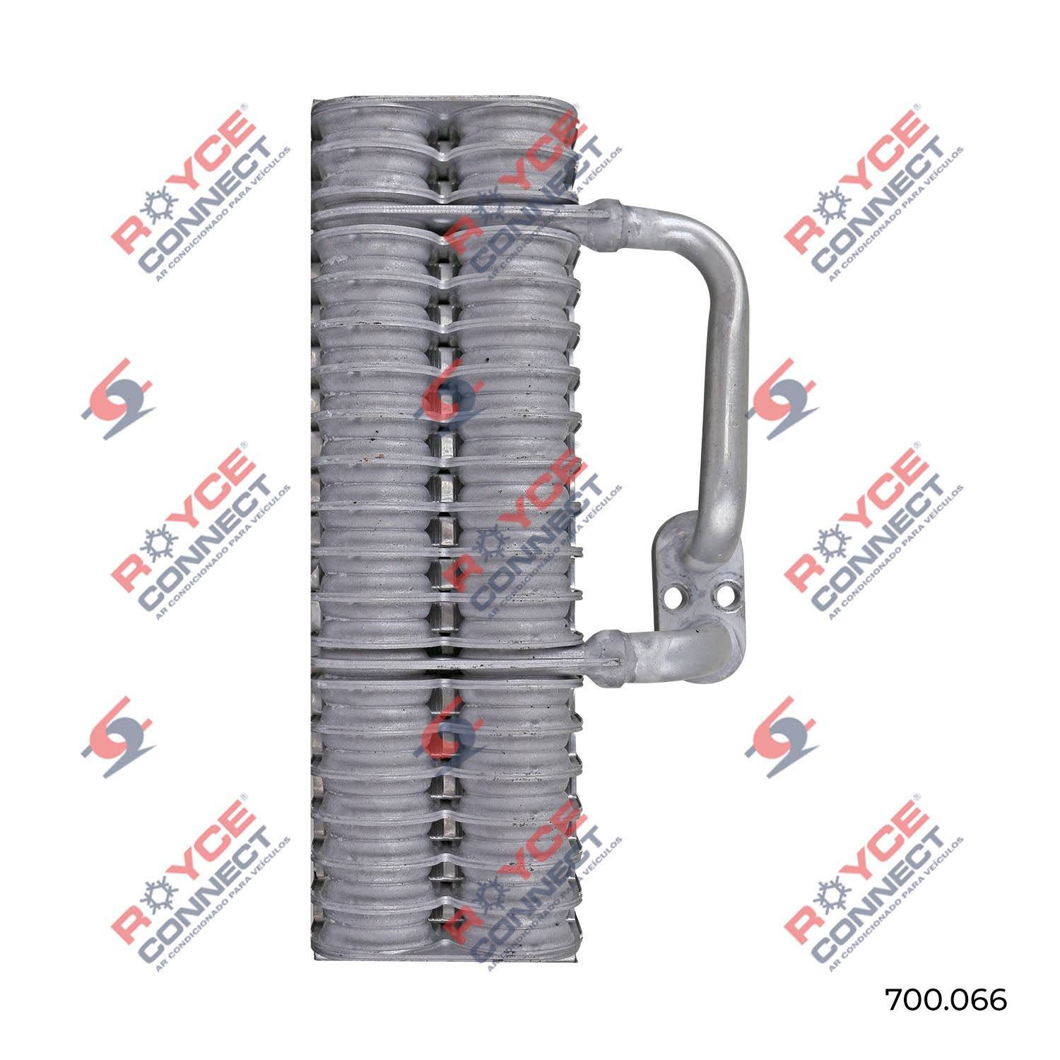 Evaporador Máquina Escavadeira Doosan DH55/ DX140/ DX210/ DX225/ DX255 ...