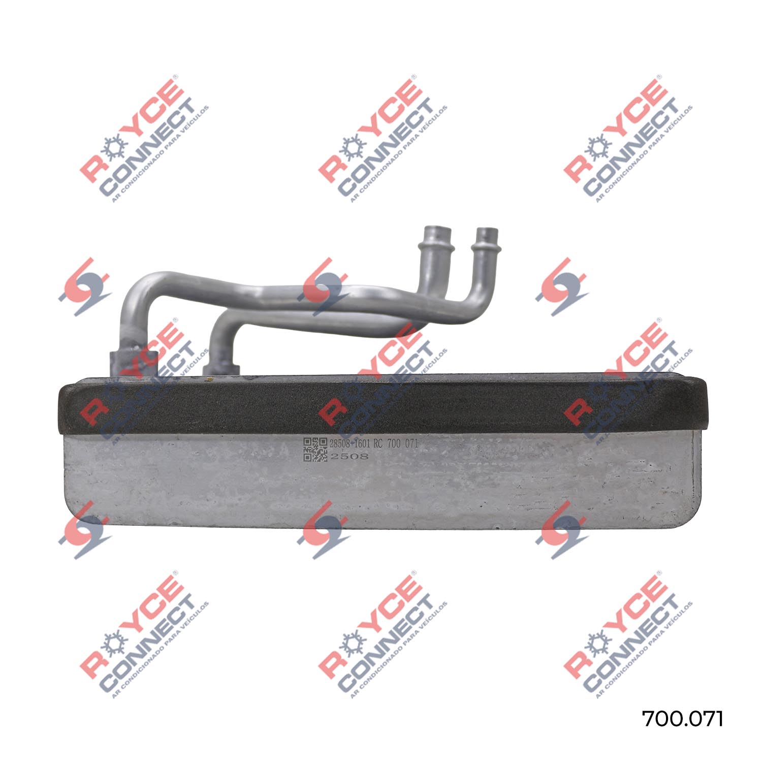 Evaporador Audi A3 2008>/ Q3/ Volkswagen Jetta 2008> Fluxo Paralelo OEM ...
