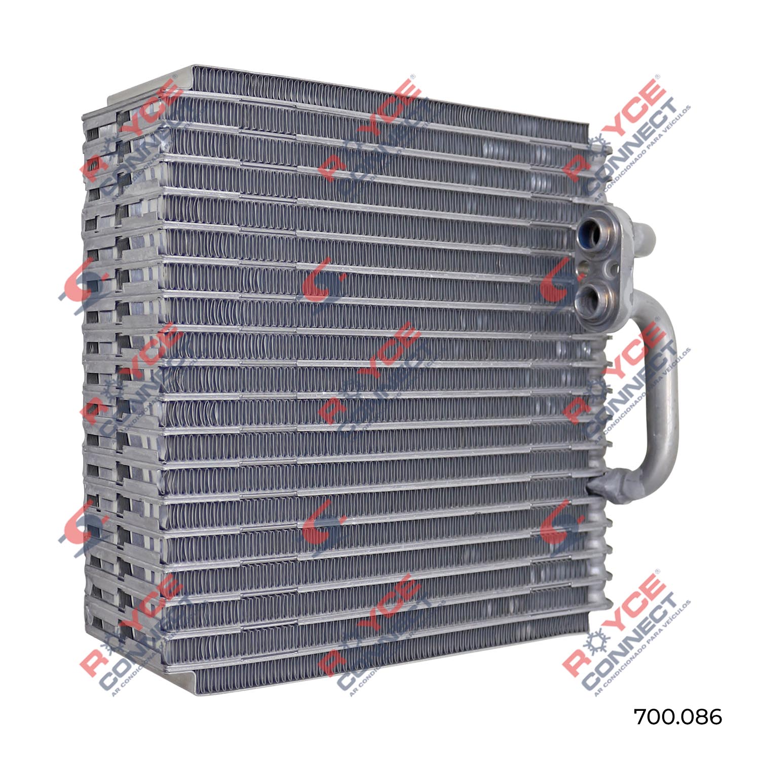 Evaporador Máquina Escavadeira Doosan DX140/ DX180/ DX210/ DX225/ DX300 ...