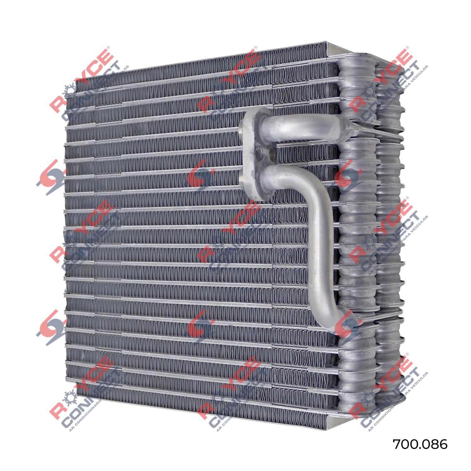 Evaporador Máquina Escavadeira Doosan DX140/ DX180/ DX210/ DX225/ DX300 ...