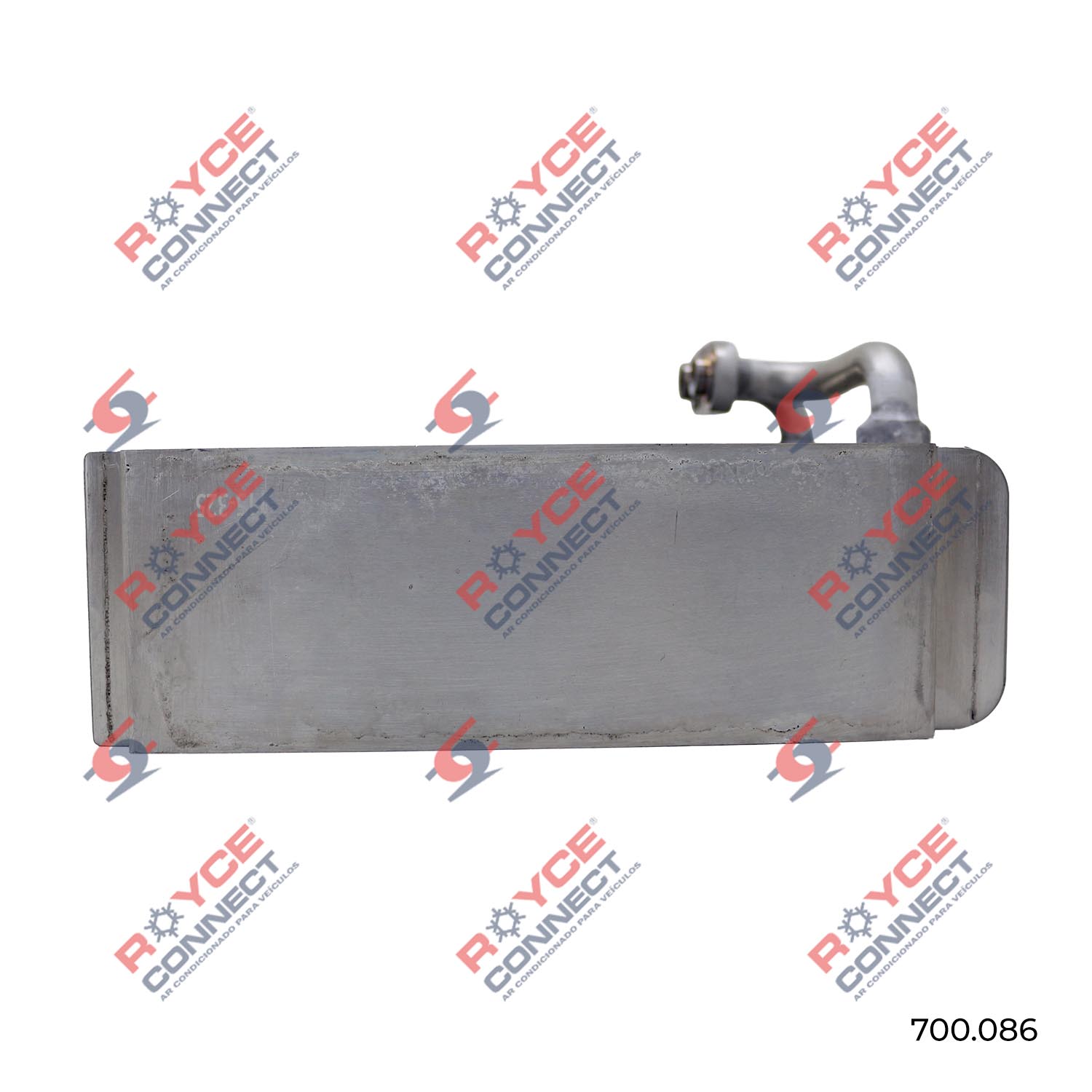 Evaporador Máquina Escavadeira Doosan DX140/ DX180/ DX210/ DX225/ DX300 ...