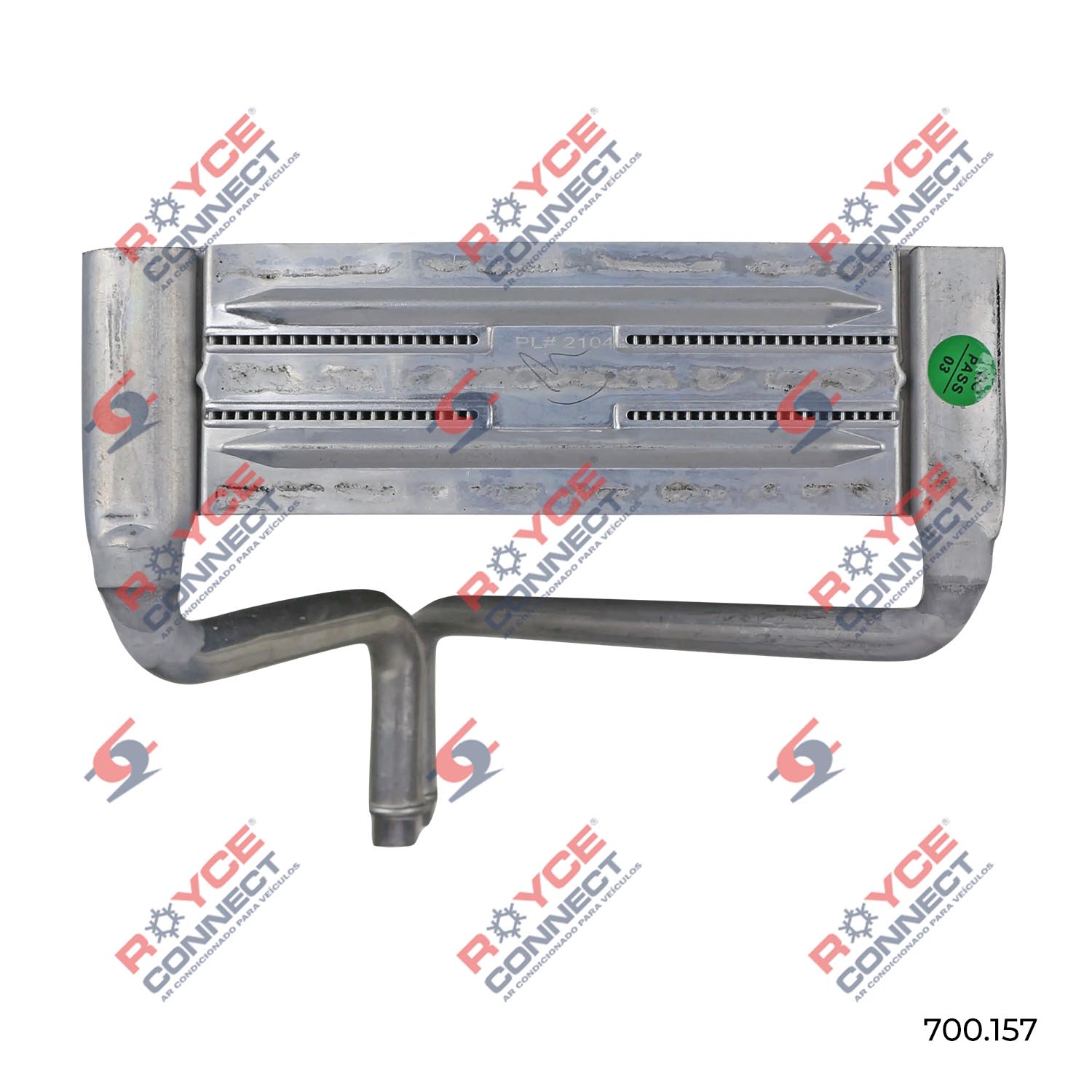 Evaporador Máquina Trator Case Patriot 250 a 350/ Farmall 110A a 130A ...