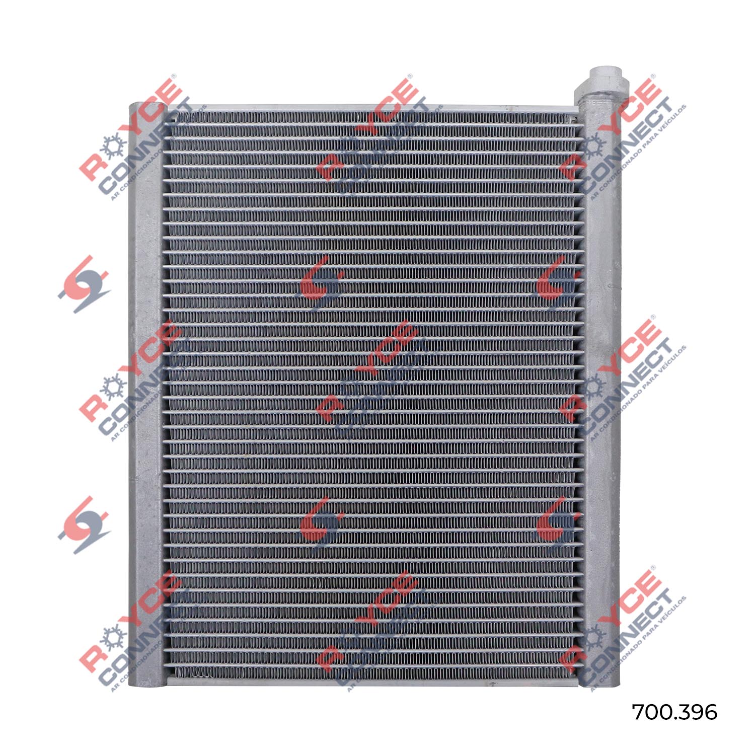 Evaporador Mitsubishi L200 Triton / Pajero Dakar 2013 Fluxo Paralelo ...