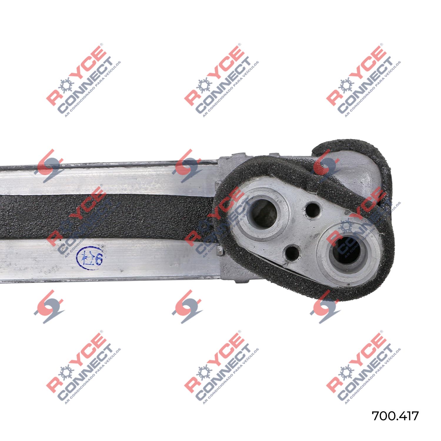 Evaporador Caminhão Mercedes Benz Accelo Paralelo OEM: 0018306058 ...