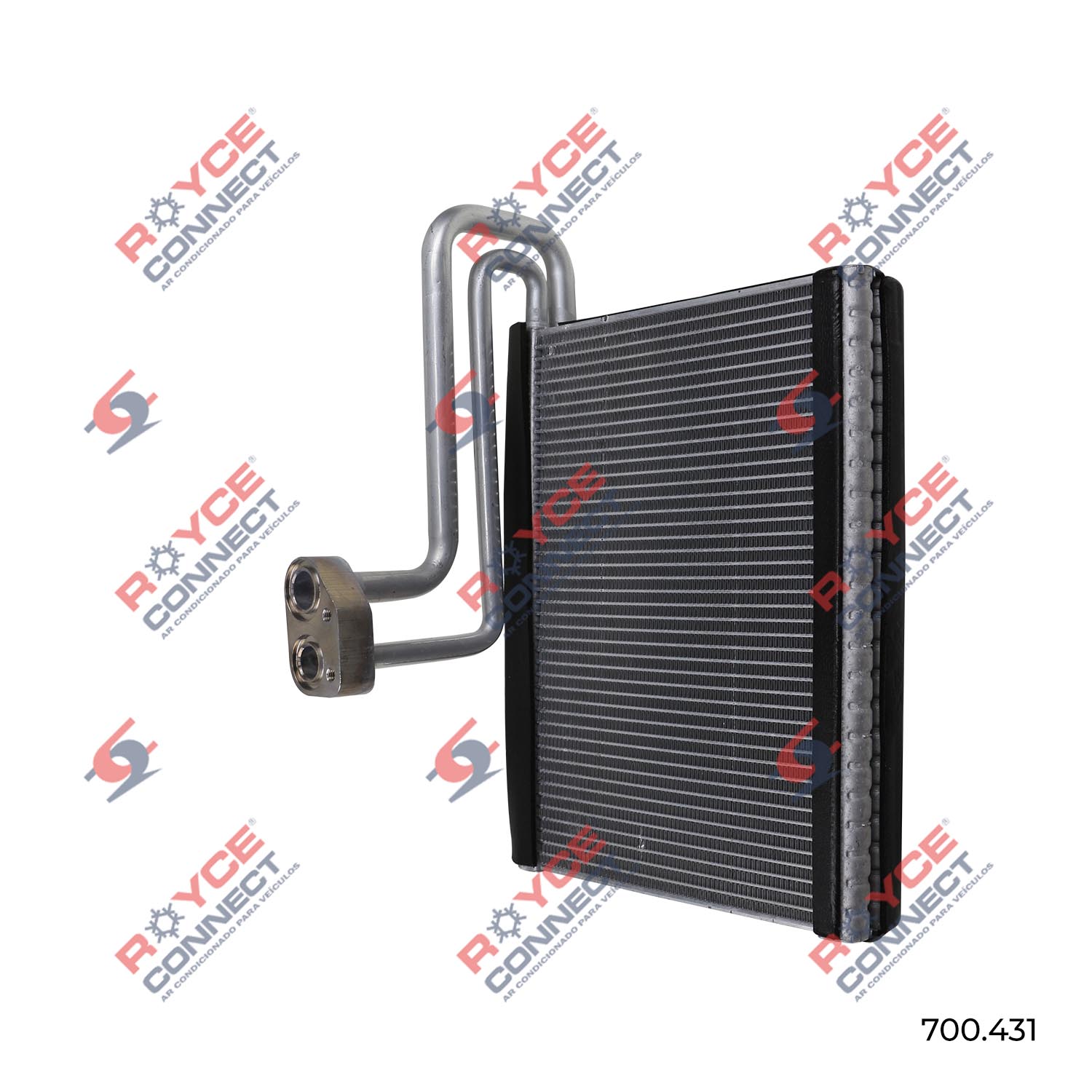 Evaporador Caminhão Volvo FH 2015> Fluxo Paralelo OEM: 82348991 - Royce ...