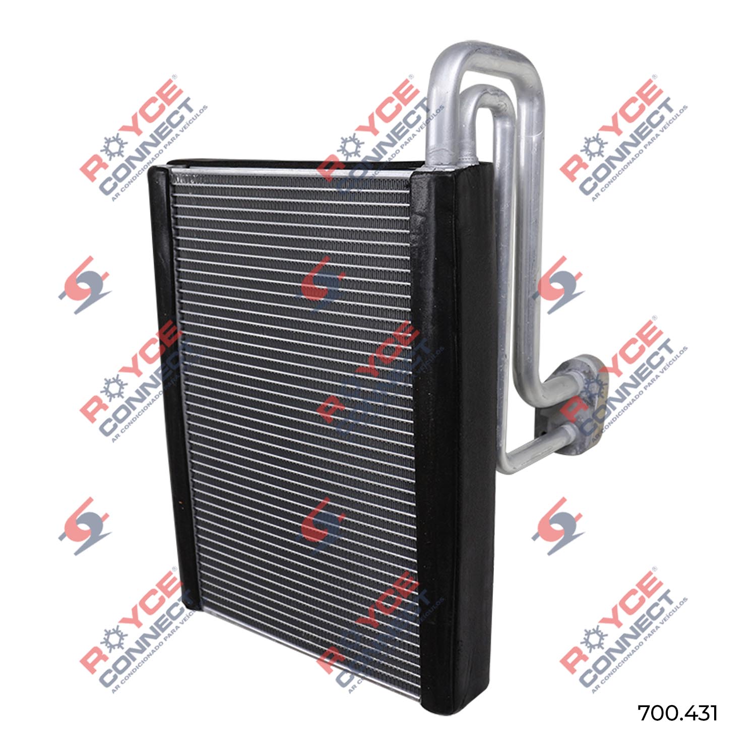 Evaporador Caminhão Volvo FH 2015> Fluxo Paralelo OEM: 82348991 - Royce ...