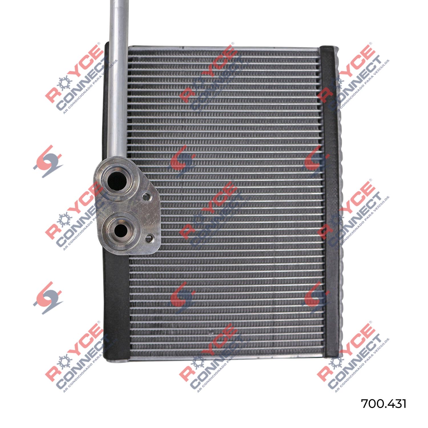 Evaporador Caminhão Volvo FH 2015> Fluxo Paralelo OEM: 82348991 - Royce ...