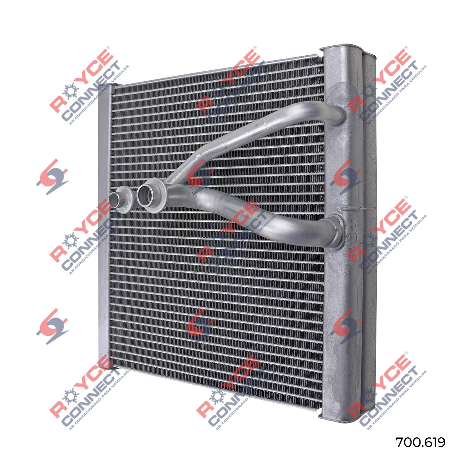 Evaporador Chevrolet Cruze 2017> Fluxo Paralelo OEM: 13435995 - Royce ...