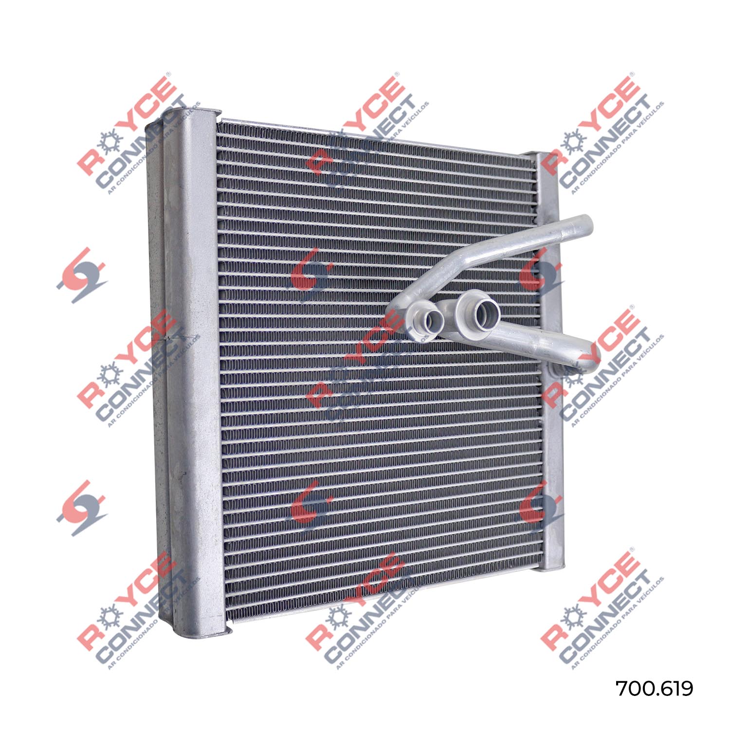 Evaporador Chevrolet Cruze 2017> Fluxo Paralelo OEM: 13435995 - Royce ...