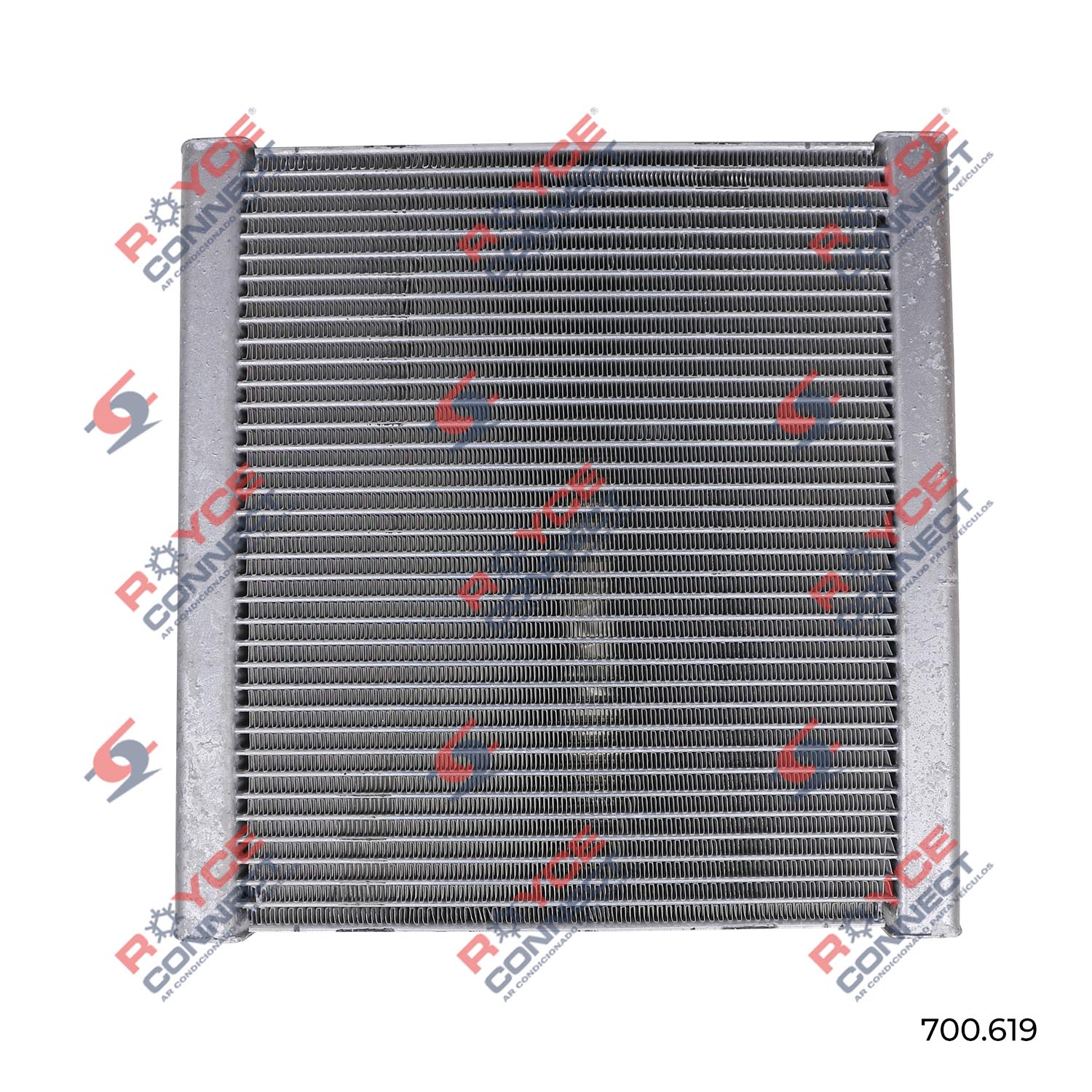 Evaporador Chevrolet Cruze 2017> Fluxo Paralelo OEM: 13435995 - Royce ...