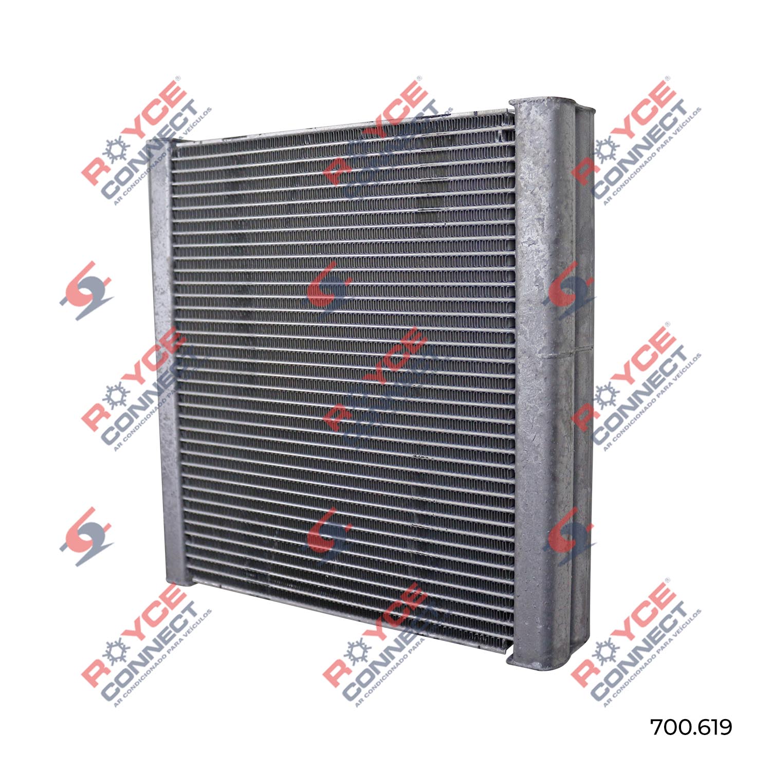 Evaporador Chevrolet Cruze 2017> Fluxo Paralelo OEM: 13435995 - Royce ...