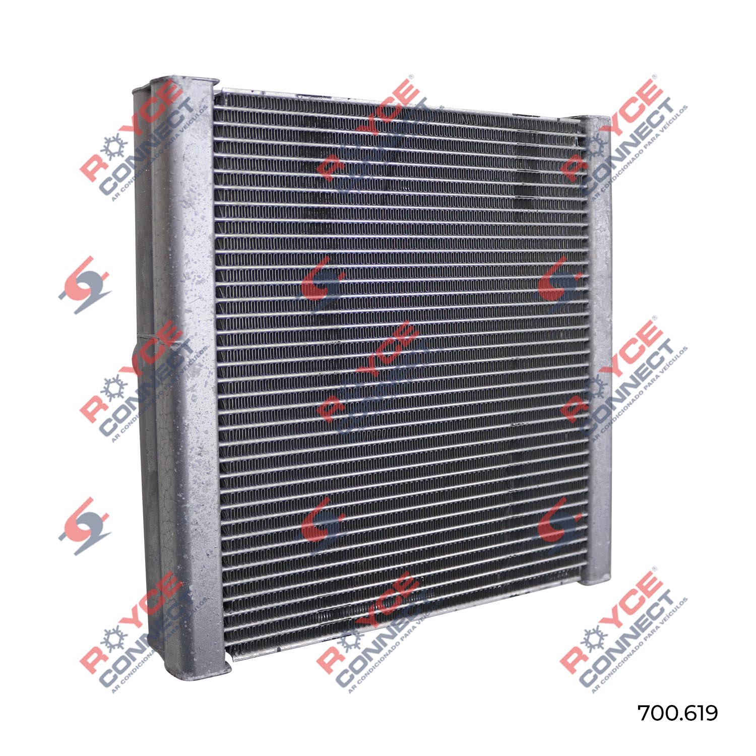 Evaporador Chevrolet Cruze 2017> Fluxo Paralelo OEM: 13435995 - Royce ...