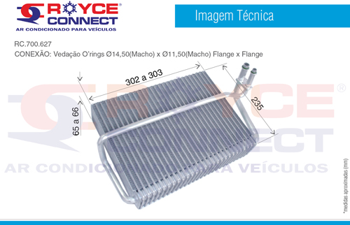 Evaporador Mercedes Benz Classe E320/ E420/ 430 Chassi 210 Fluxo ...