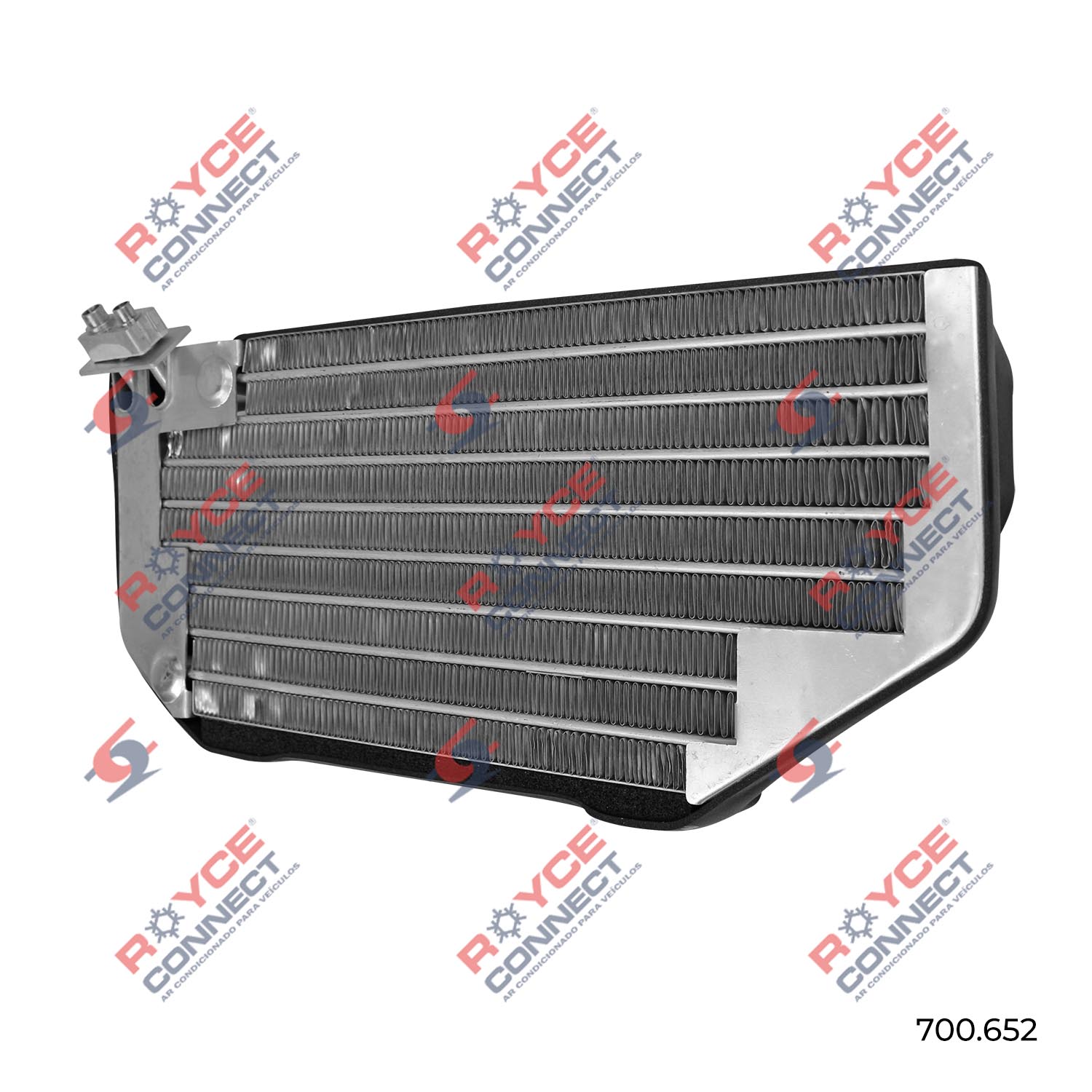 Evaporador Caminhão Scania 114/124 1998 Até 2007 para Ar Original ...