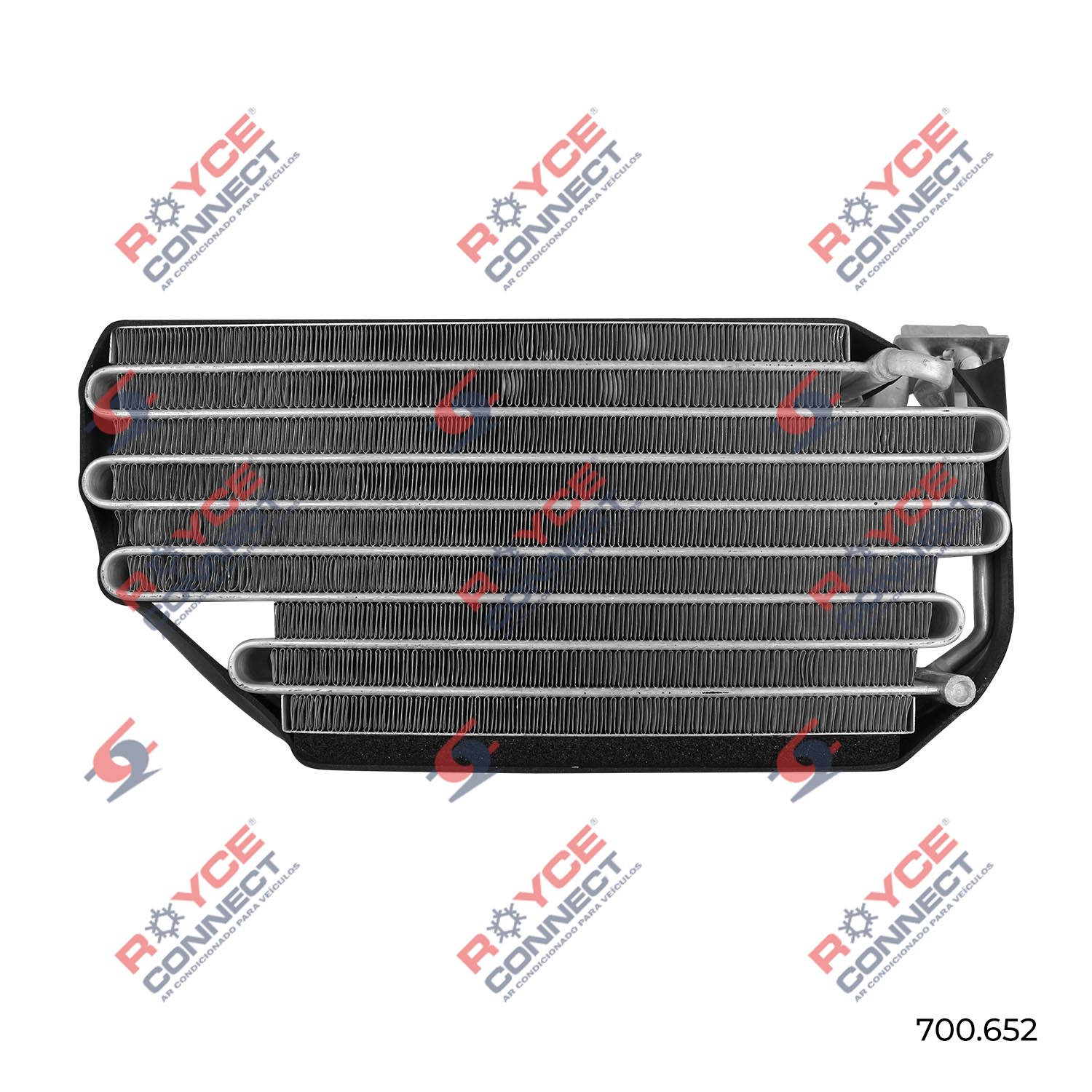 Evaporador Caminhão Scania 114/124 1998 Até 2007 para Ar Original ...