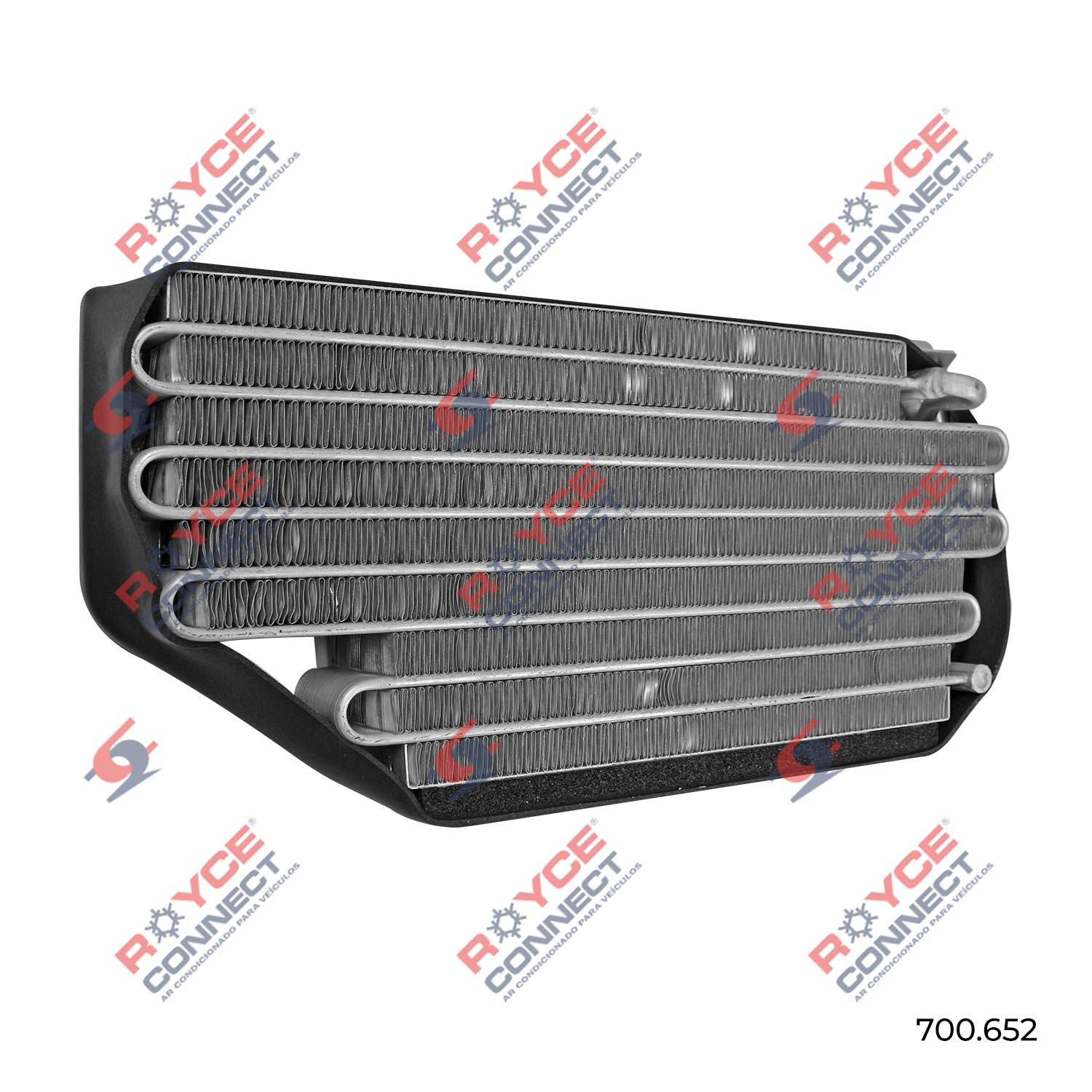 Evaporador Caminhão Scania 114/124 1998 Até 2007 para Ar Original ...