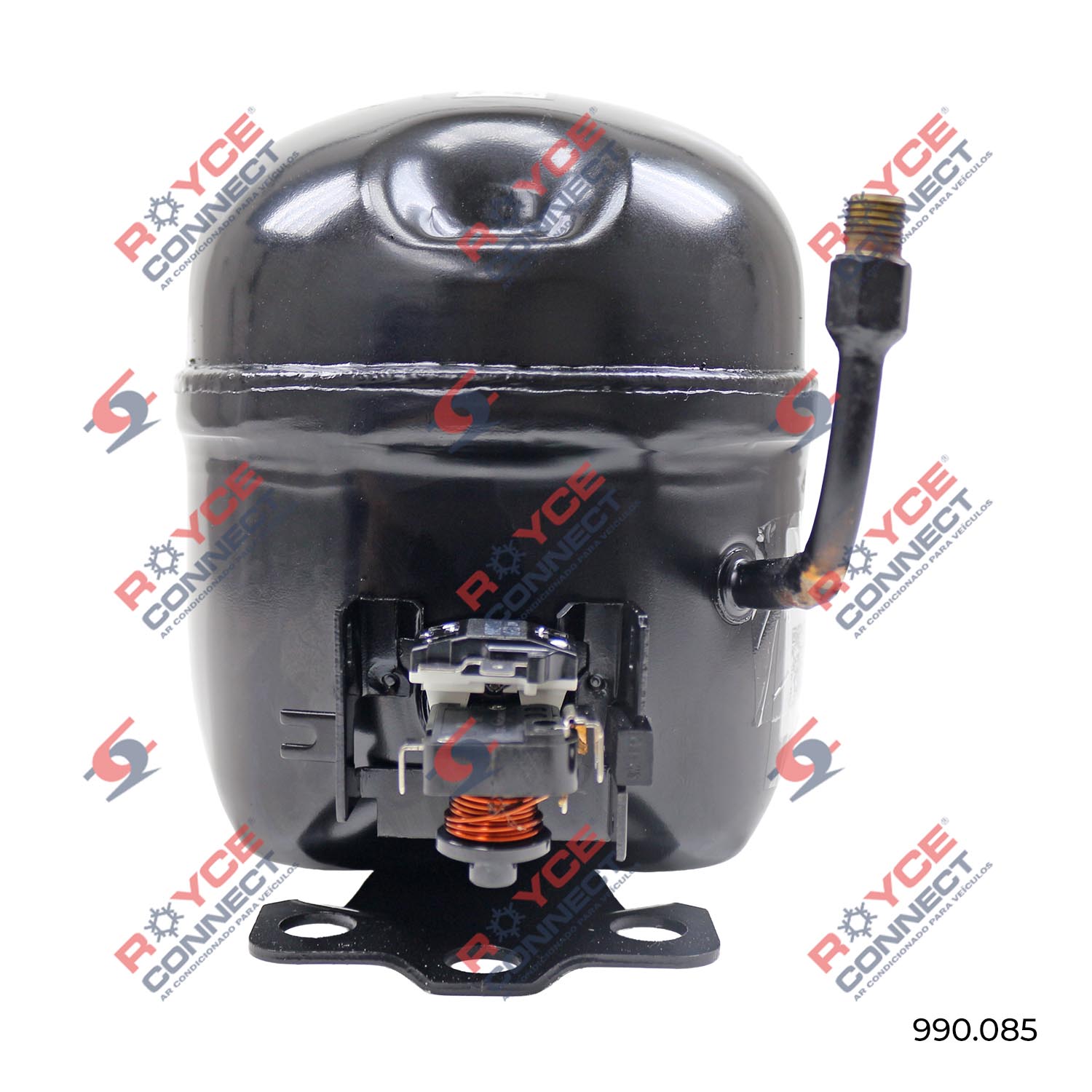 Compressor Embraco para Recolhedora Robinair RC.500.450 / 490 Werther ...