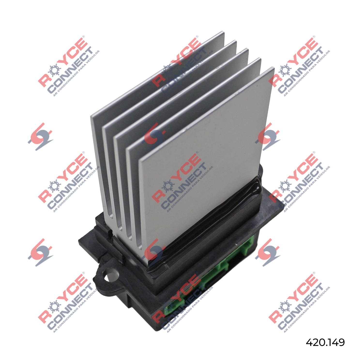 Resistência da Caixa Evaporadora Citroën C3/ Peugeot 207 - 12 Volts OEM ...