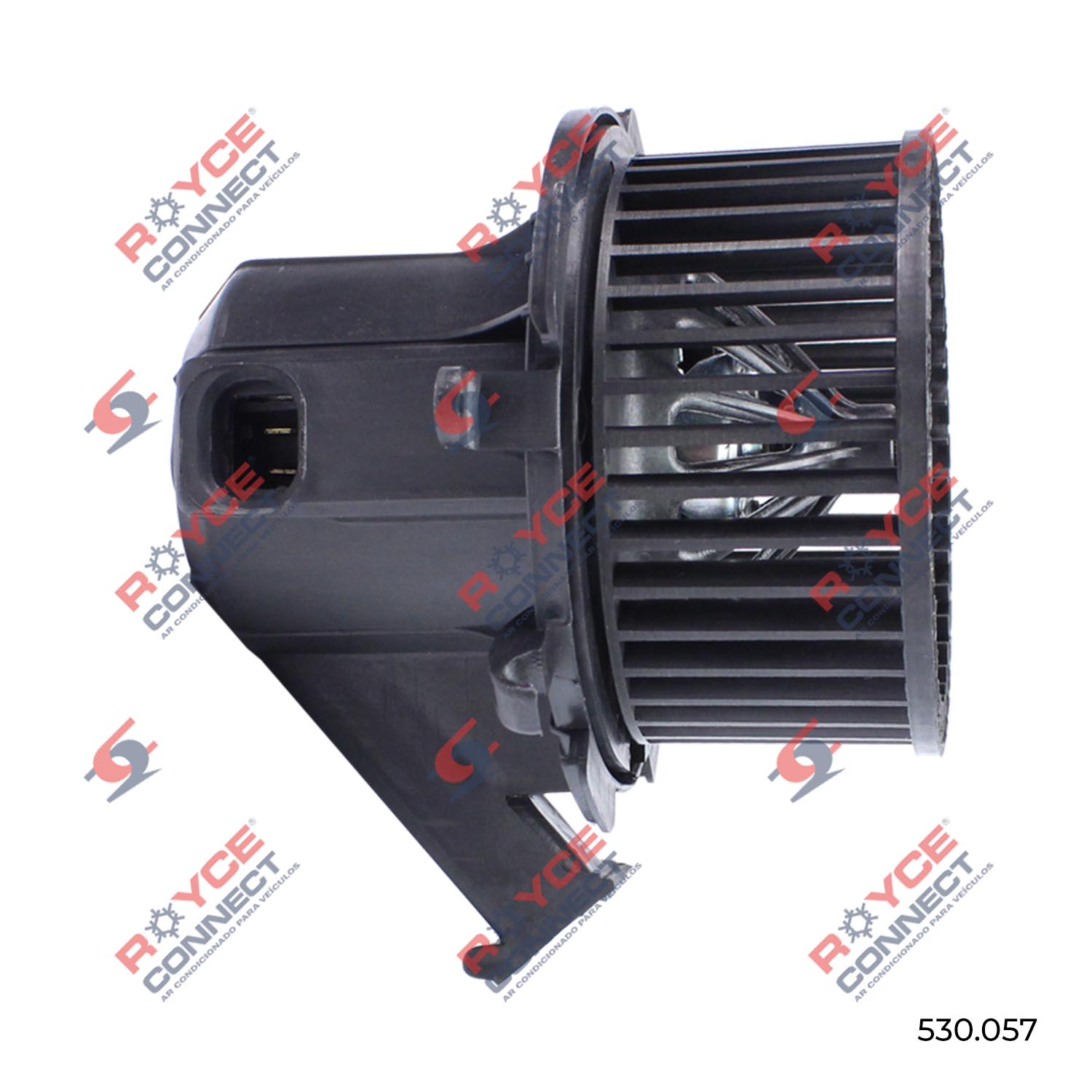 Ventilador com Turbina da Caixa Evaporadora Renault Logan/ Sandero ...