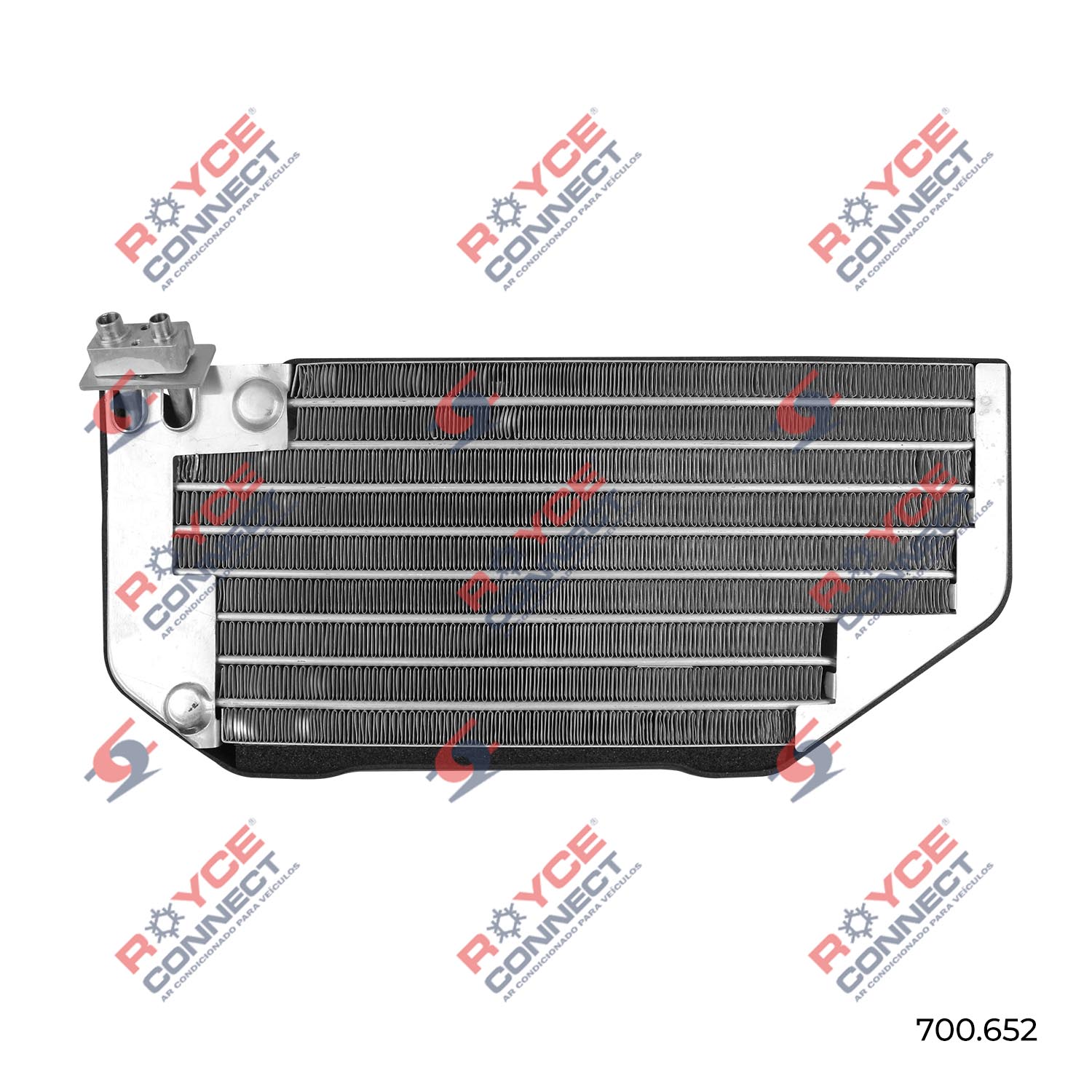 Evaporador Caminhão Scania 114/124 1998 Até 2007 para Ar Original ...